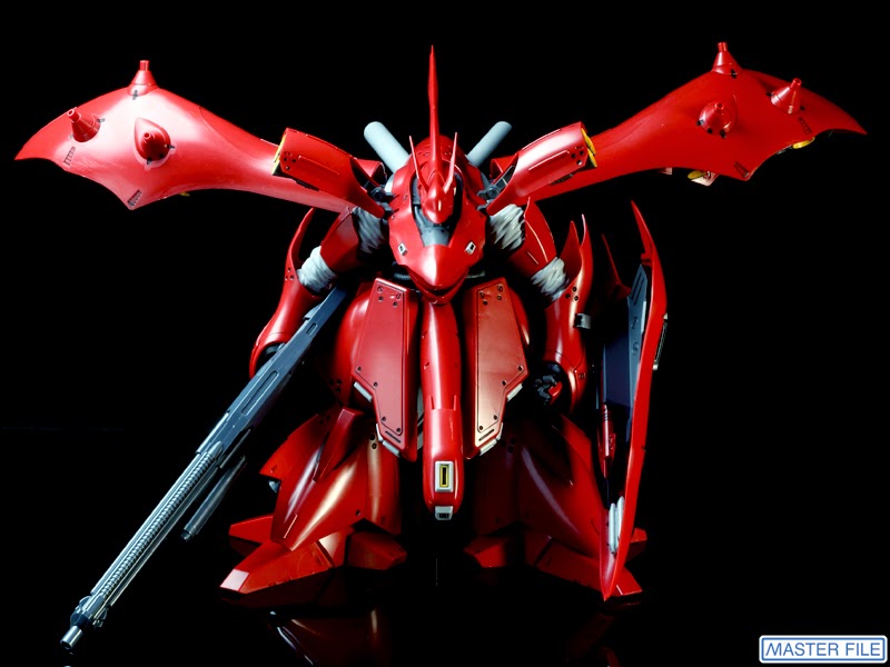 GUNDAM GUY: RE/100 MSN-04 II Nightingale - Review by Master File