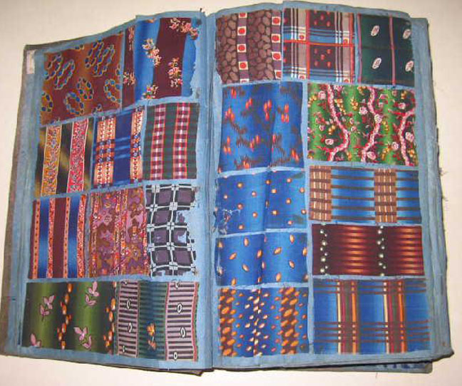 Barbara Brackman's MATERIAL CULTURE: DeLaines & Prussian Blue