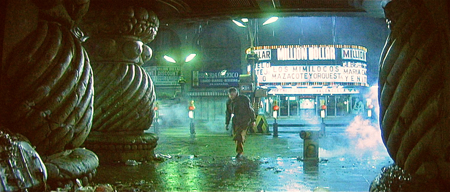 Historic L.A. Theatres In Movies: "Blade Runner"