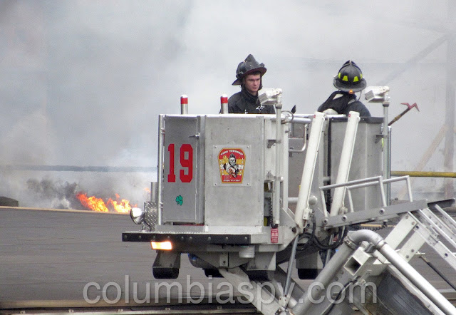 Firefighters from Lancaster and York Counties respond to Donsco fire ...