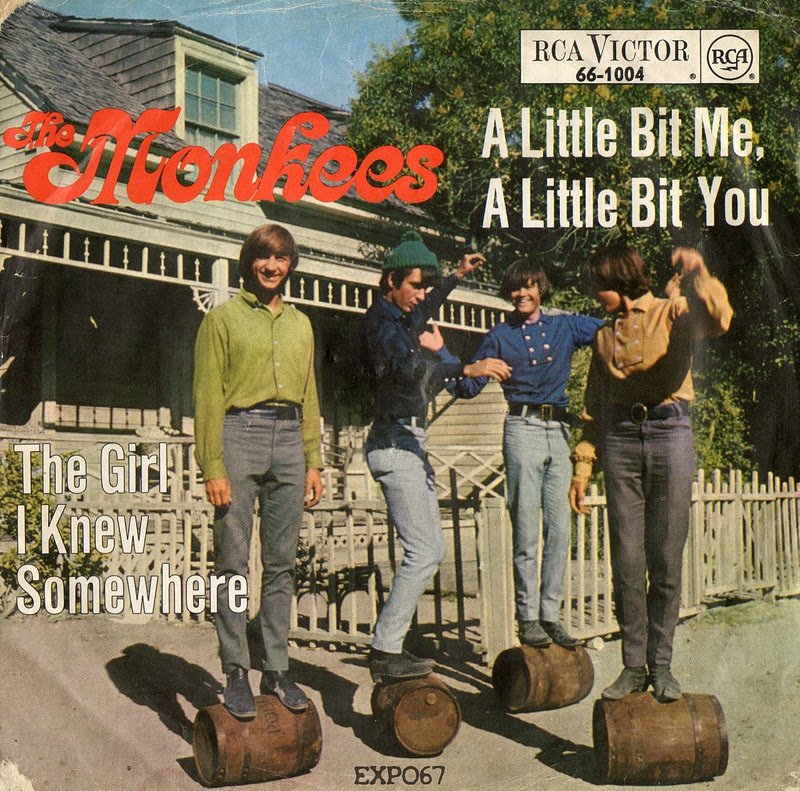 The Monkees Album by Album: The Monkees: The Singles: A Little Bit Me ...