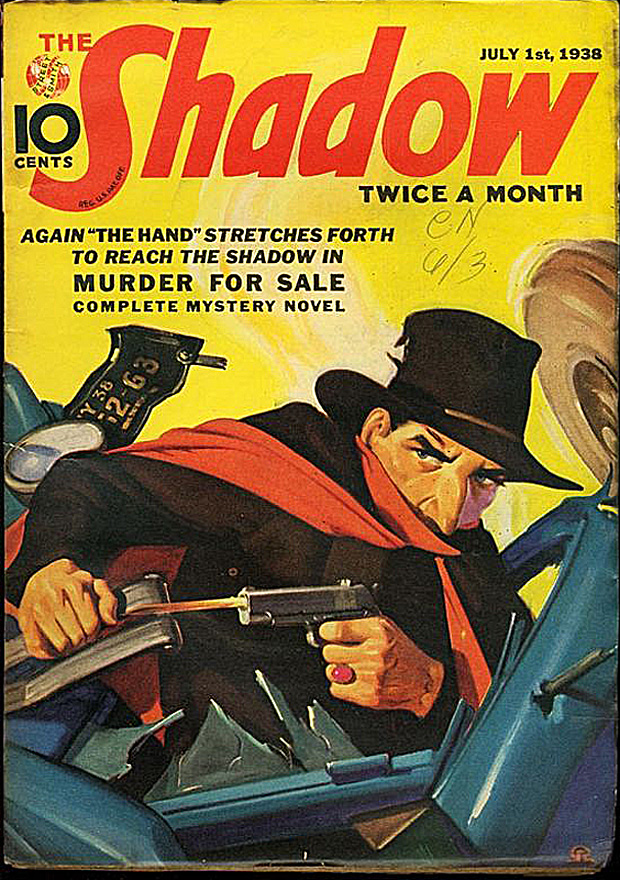 Zontar of Venus: The Shadow Magazine