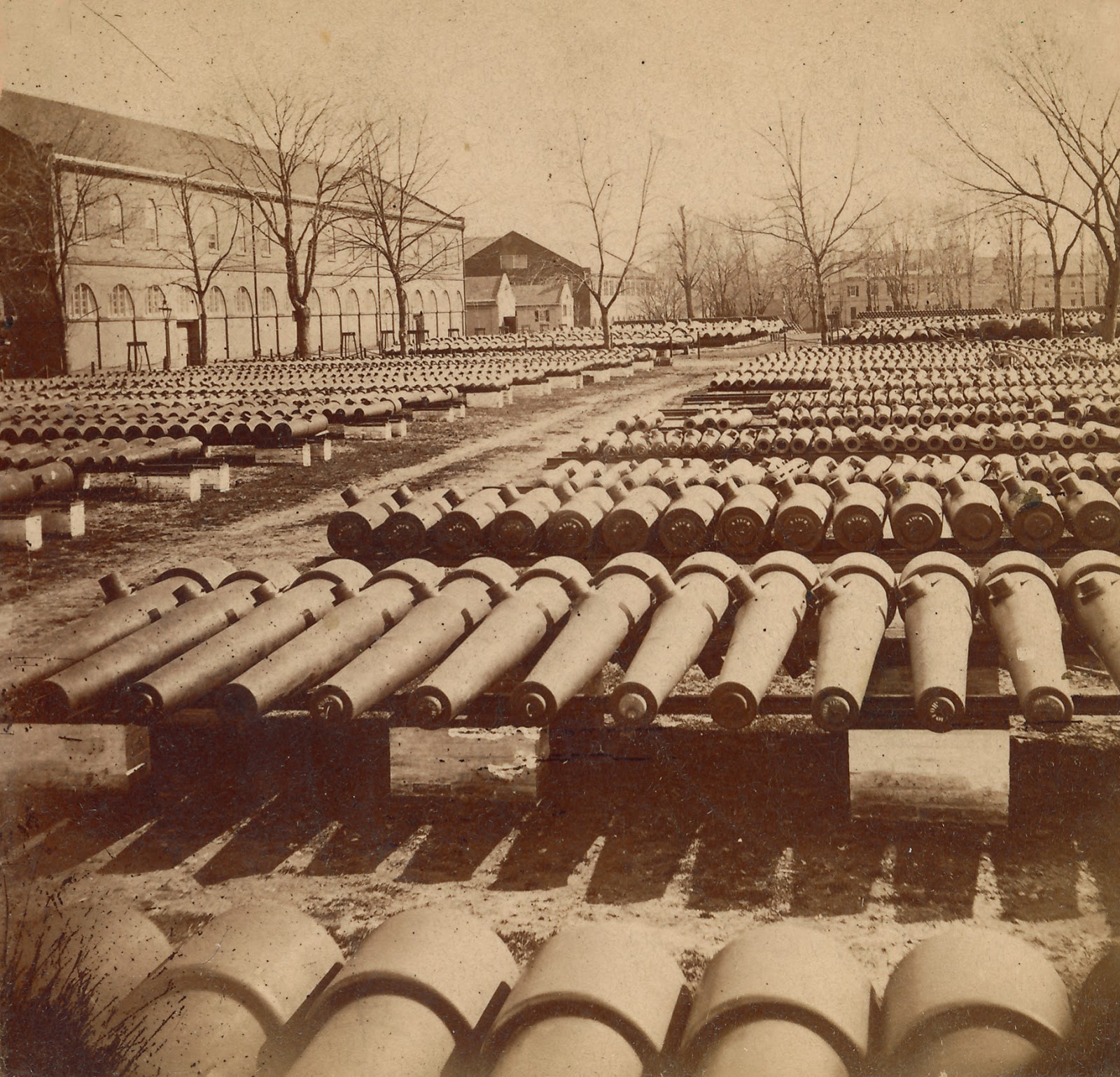 The Washington Arsenal's Explosive History