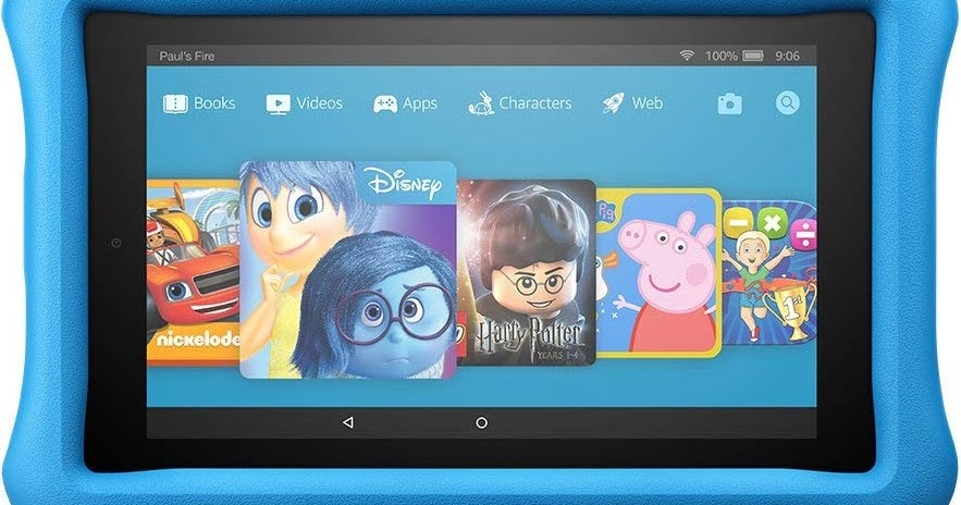 Resolve error adding child profile while configuring Amazon Fire HD 8 ...