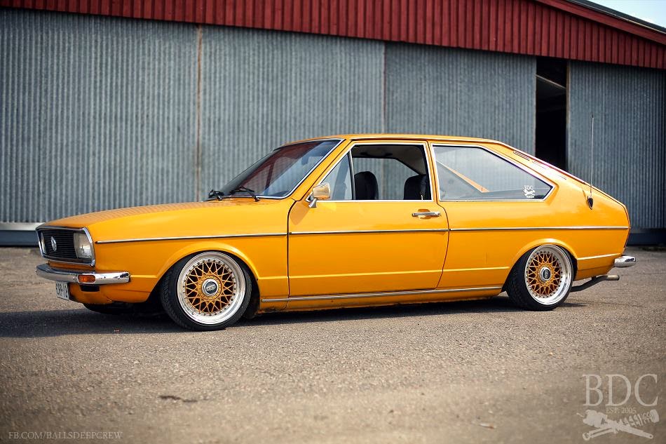 VW Life Style: Passat 74 + BBS