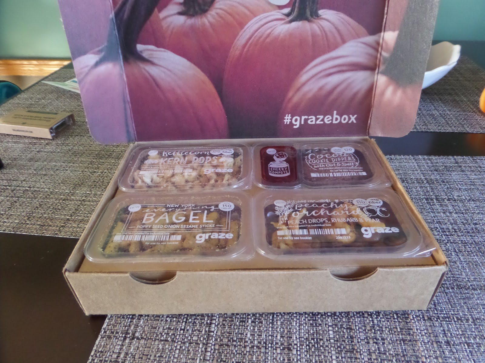 Healthy On the Go!: Graze snackbox!