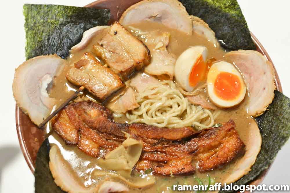 Ramen Raff: Gumshara - Sydney's best tonkotsu ramen!