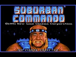 Hubbs Movie Reviews: Suburban Commando (1991)