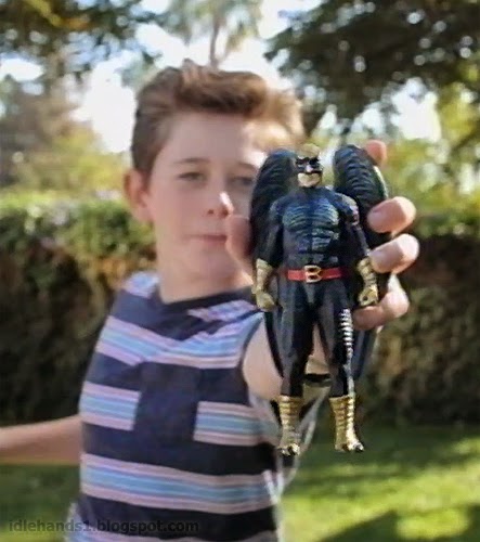 Idle Hands: Prepare for BIRDMAN ACTION FIGURES!!