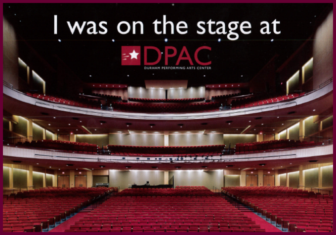 Mature Adults Walk the Red Carpet at DPAC