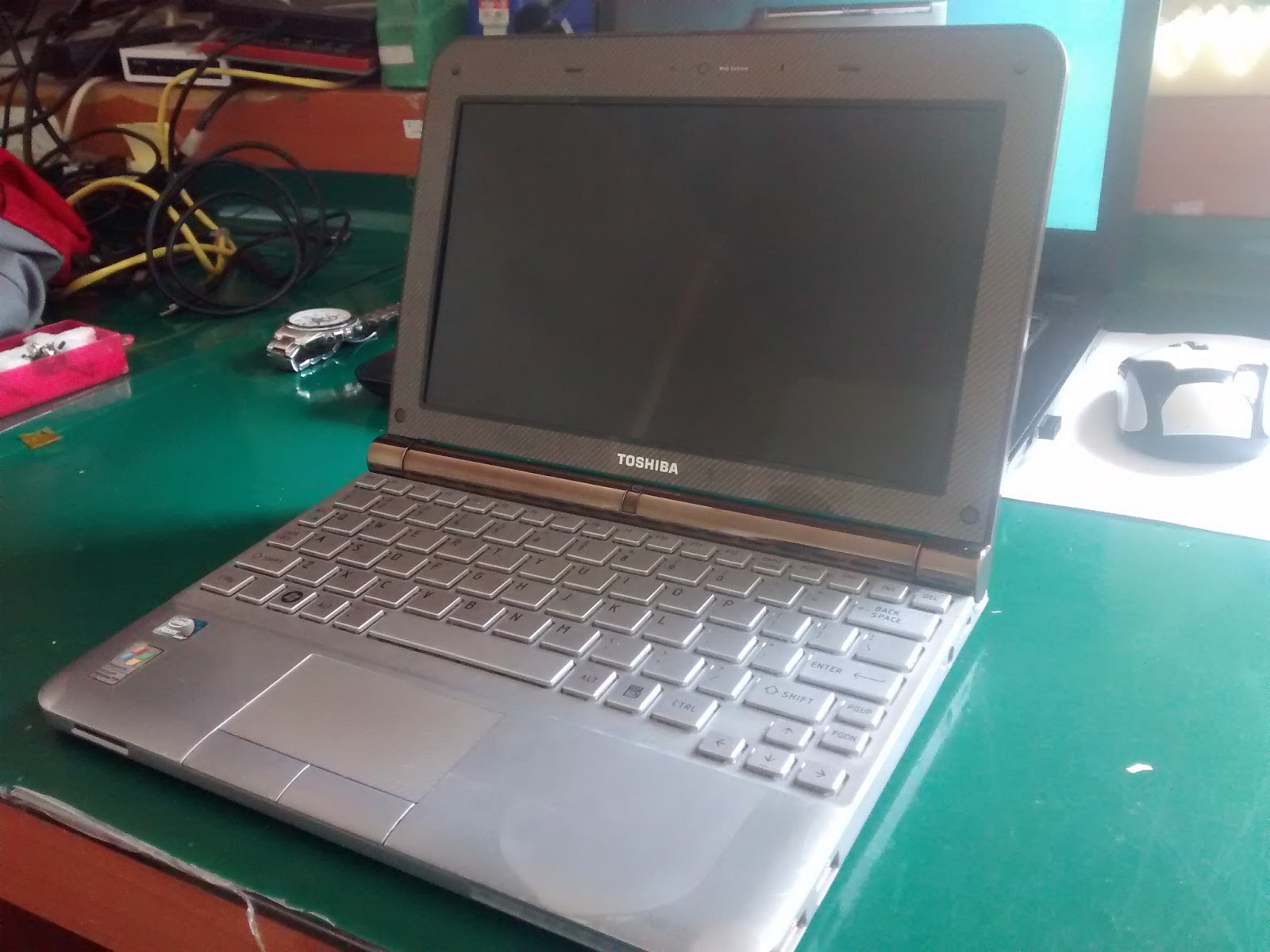 Membongkar Dan Membersihkan Fan Toshiba NB200 NB205 NB250 NB255 ...