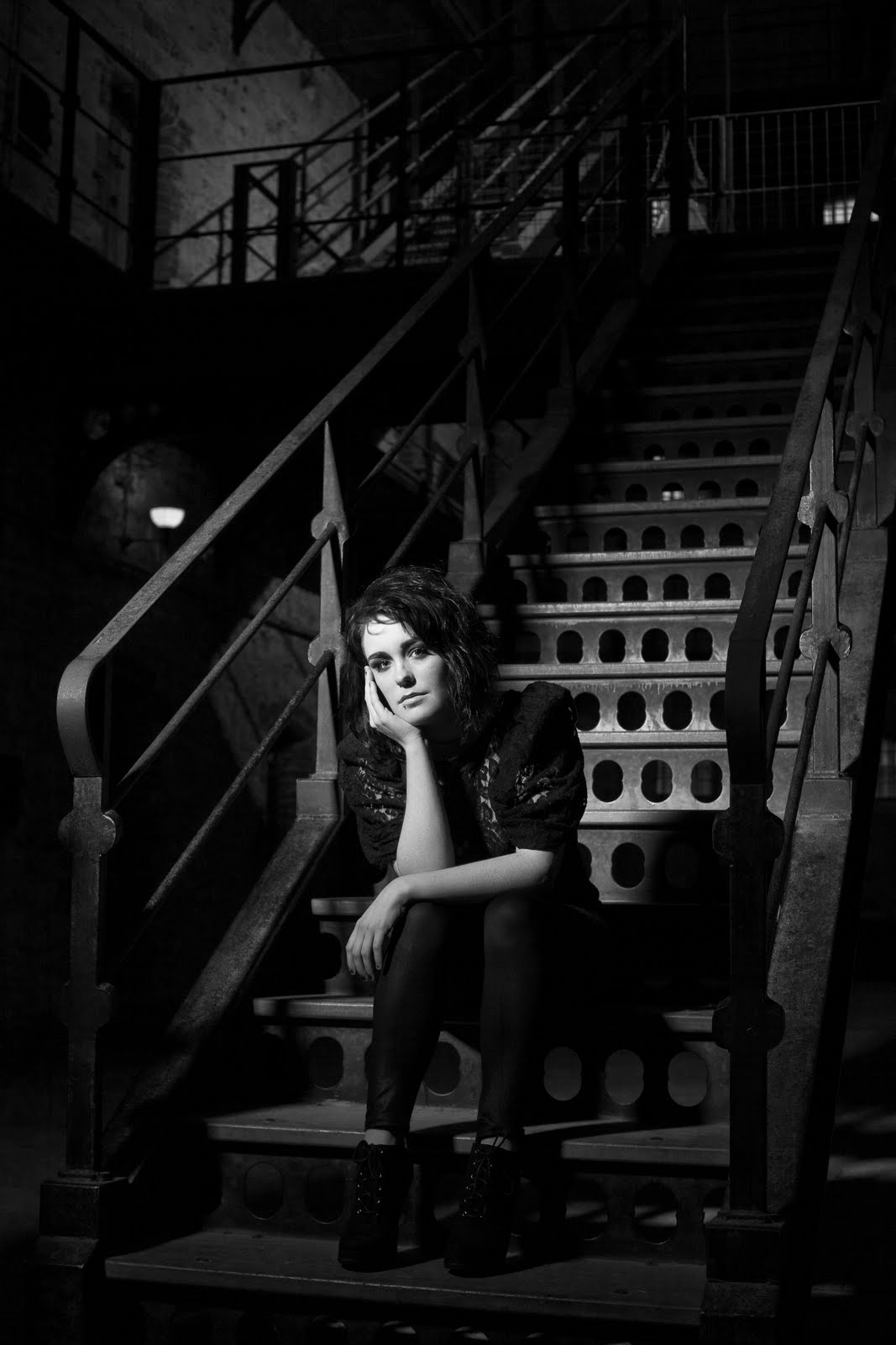 Random Ramblings: Jail Photoshoot!