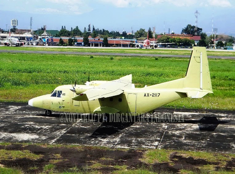 MILITER STORY: Pesawat NC-212-400 Buatan PT.DI Jalani Uji Terbang