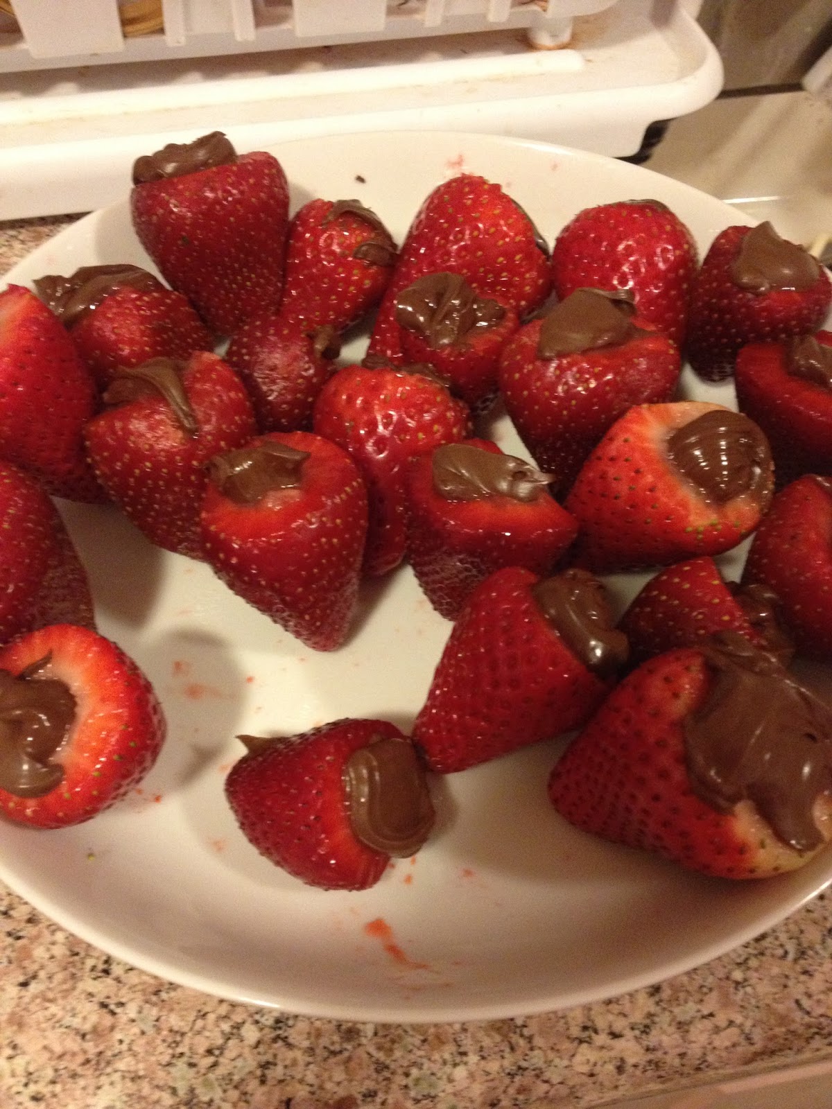 Cup o' YoFu!: It's Spring! Strawberries are here!