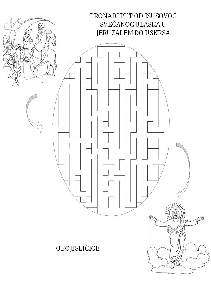 Zlatna djeca: Uskrsni labirinti