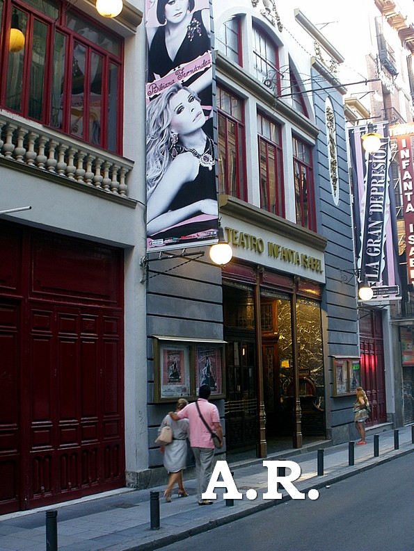 Fotografía Serie ciudades Madrid Barrio Chueca. Series The City Madrid ...