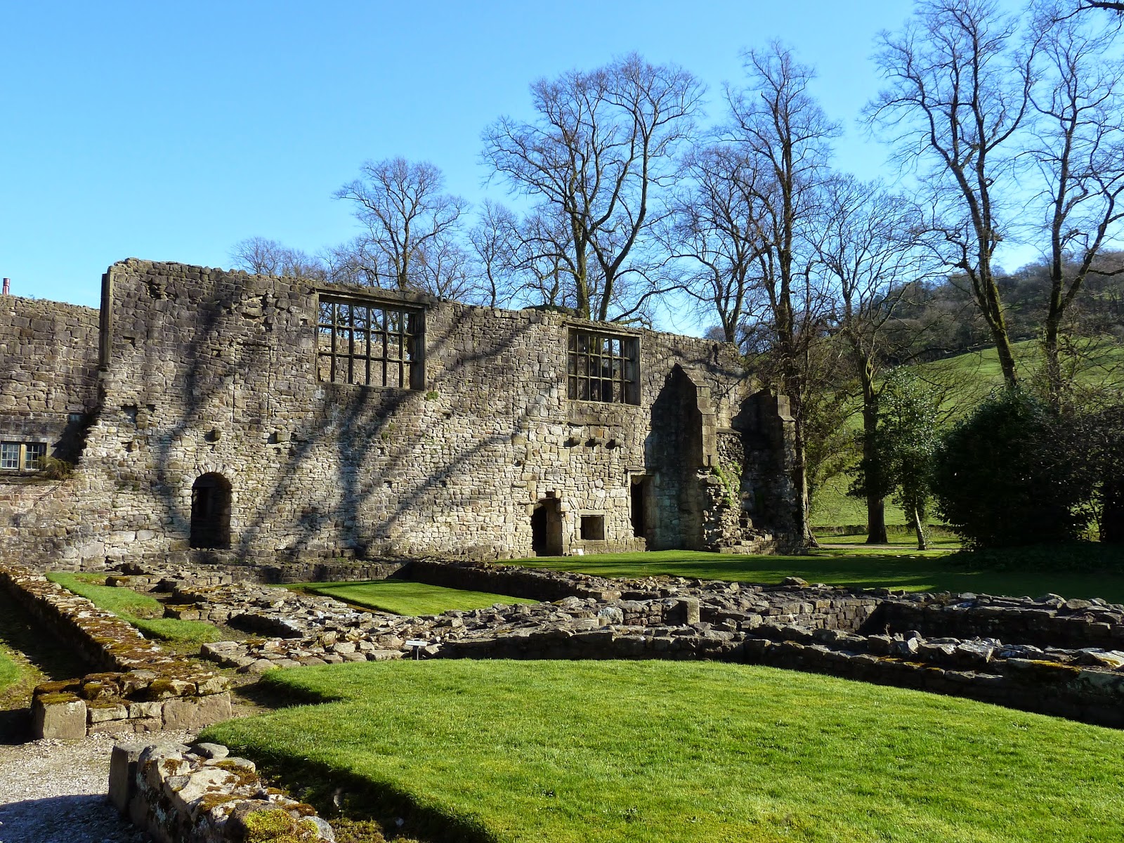 English Historical Fiction Authors: Whalley Abbey