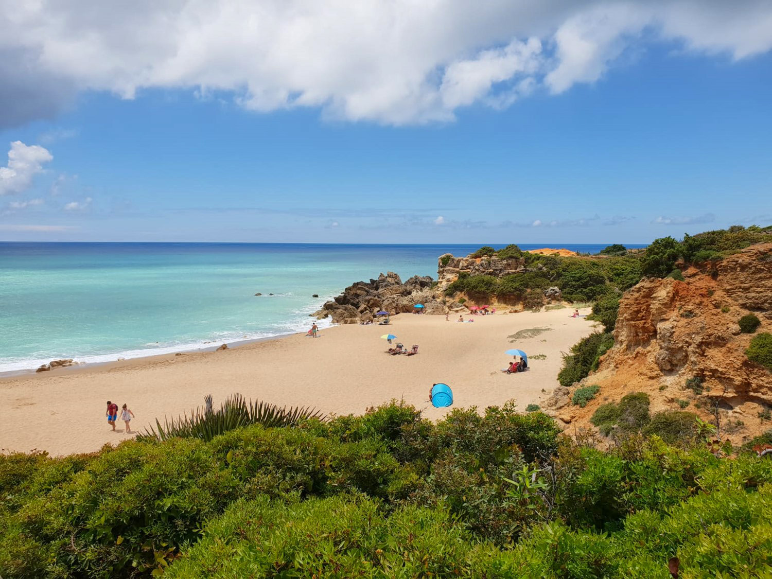 Cala de Roche, Conil de la Frontera (Cádiz) - Un Destino Entre Mis Manos