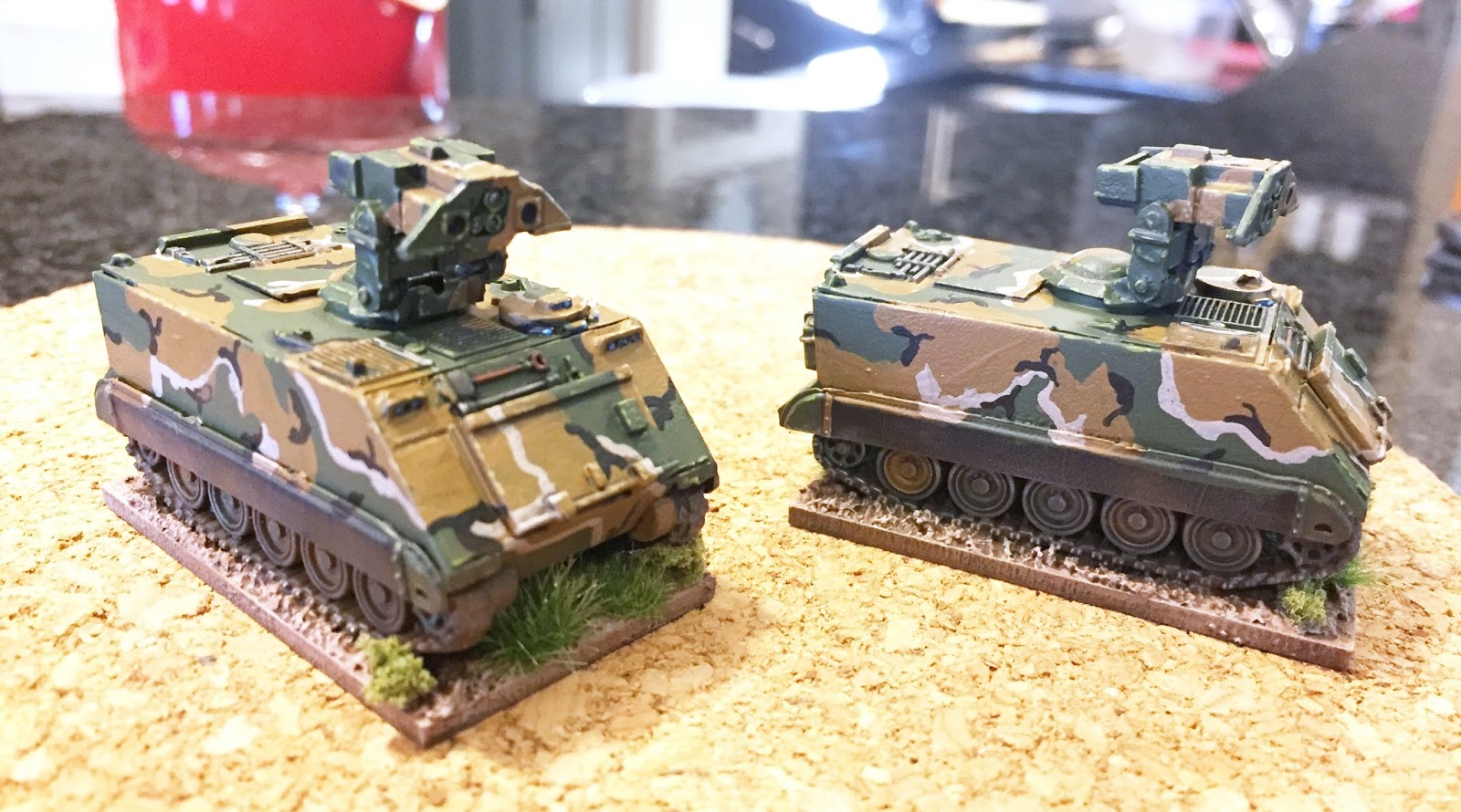 Fawcett Avenue Conscripts: US M901 ITVs for "Team Yankee"