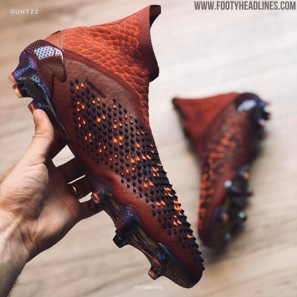 K-Leather Upper: Crazy Adidas Predator 20+ 'Animal' Special-Edition ...