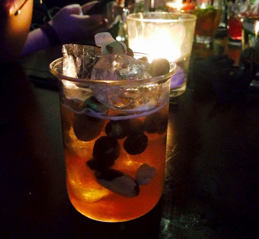 The Original Redhead: Science Bar: Cocktails & Chemistry