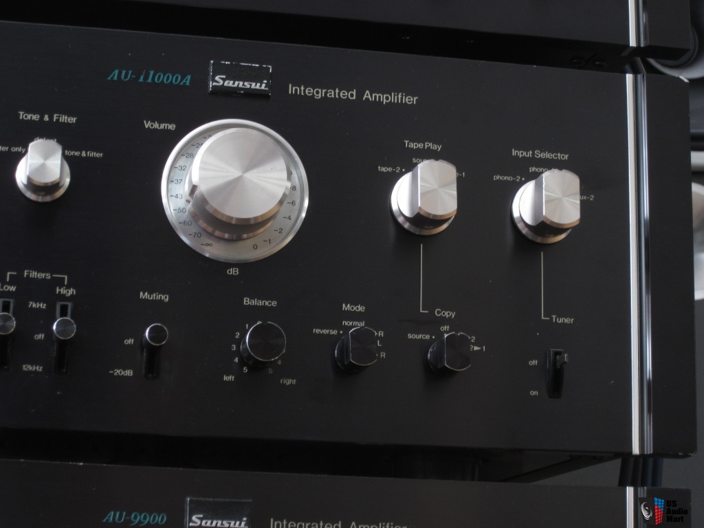 Sansui AU-11000A - Integrated Amplifier | AudioBaza