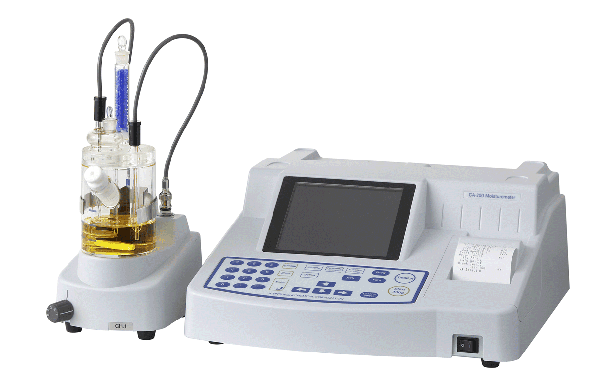 Thiết bị xăng dầu: Máy chuẩn độ karl fischer CA200 Mitsubishi Nhật
