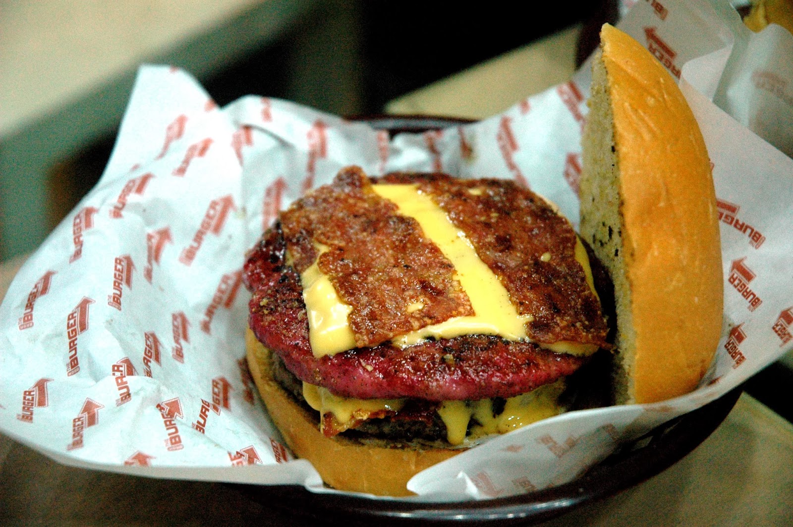 DUDE FOR FOOD: Creating Your Very Own Signature Burger at BRGR: The ...