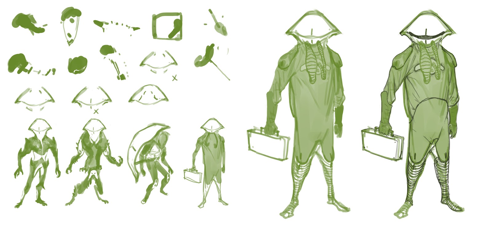 Character Design : Week 2 character demo