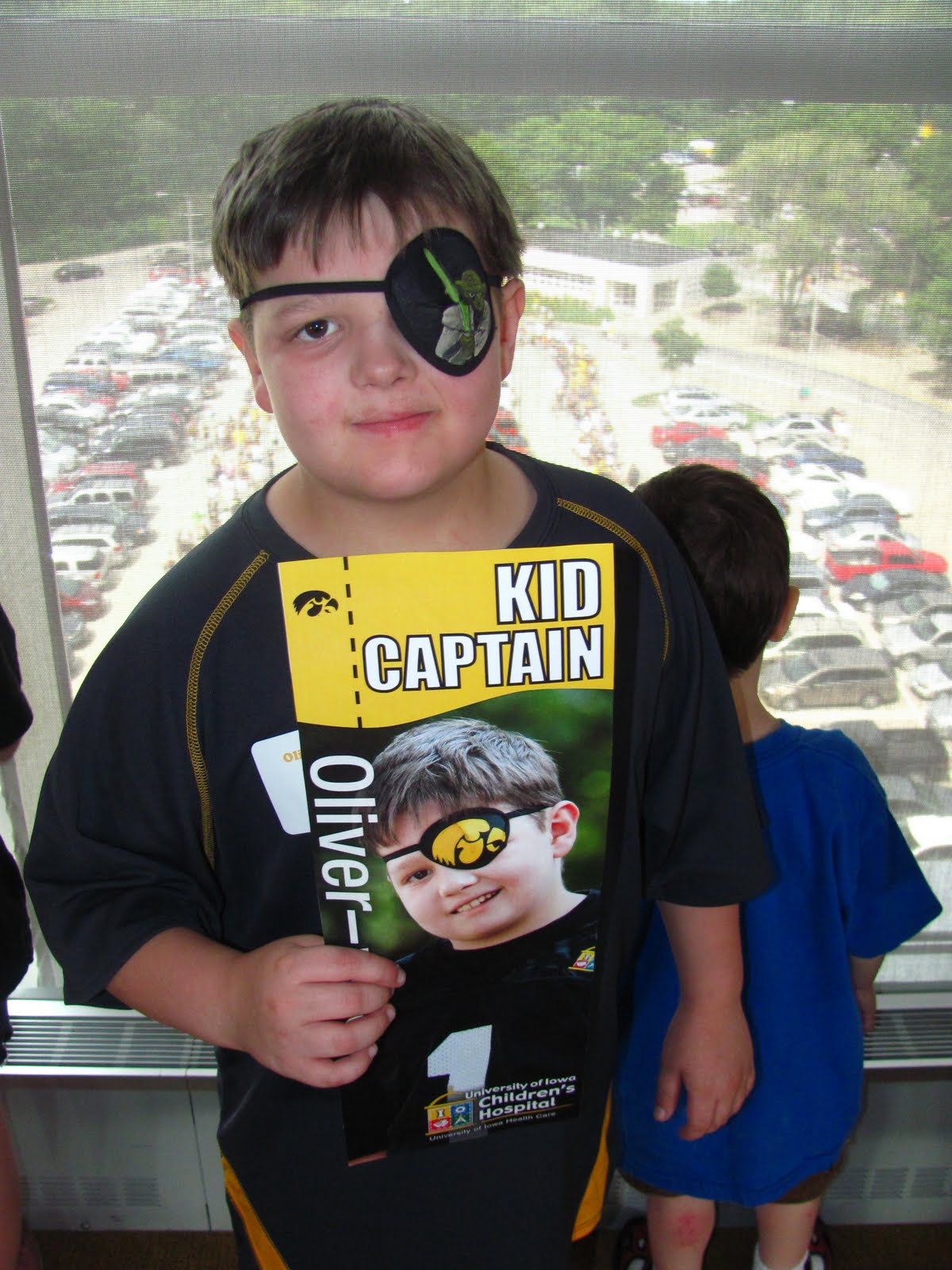 Oliver's Journey: Kid's Day - Iowa Hawkeyes Football