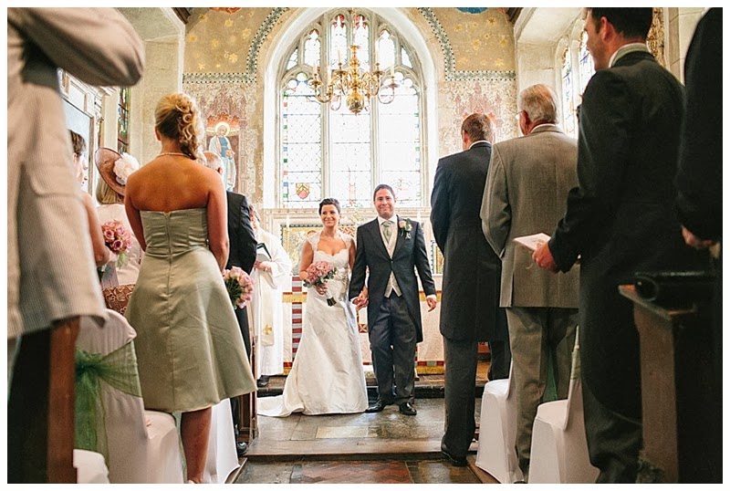 A Pretty, Sage Green & Dusky Pink, Shabby Chic, DIY Church Wedding