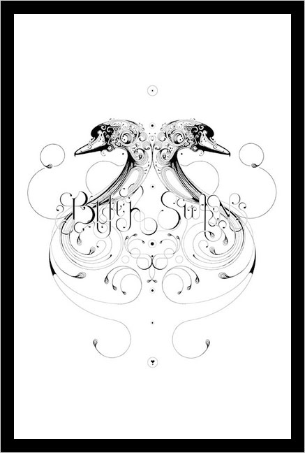 OlikArt: Витиеватые иллюстрации Si Scott