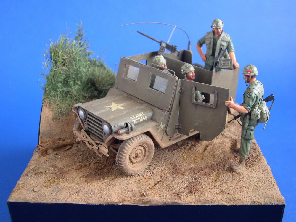 Thor-Modelling Studio: M151A1 Gun Truck in Vietnam