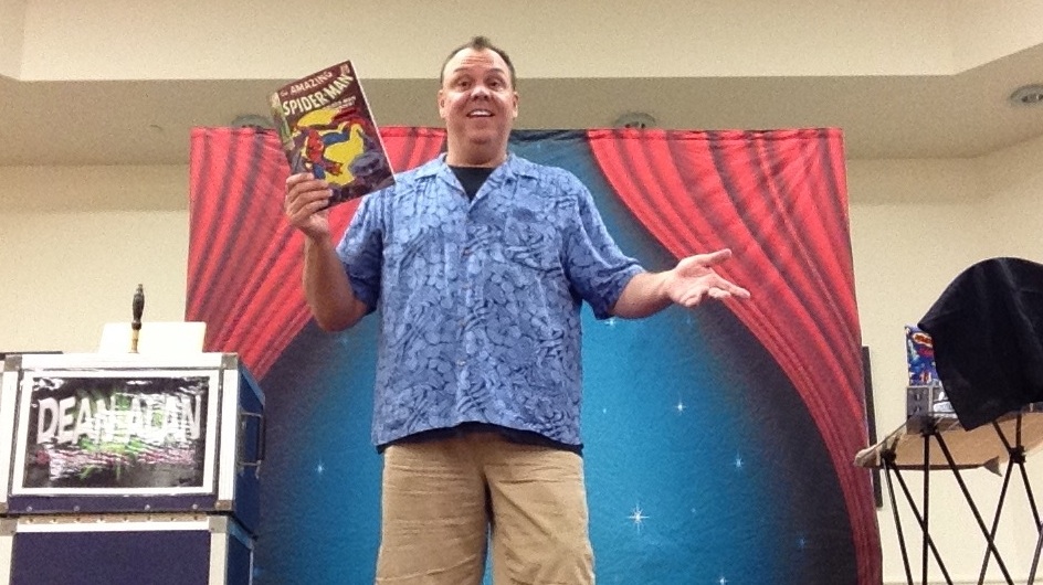 Dean Alan's INCREDIBLE Magic