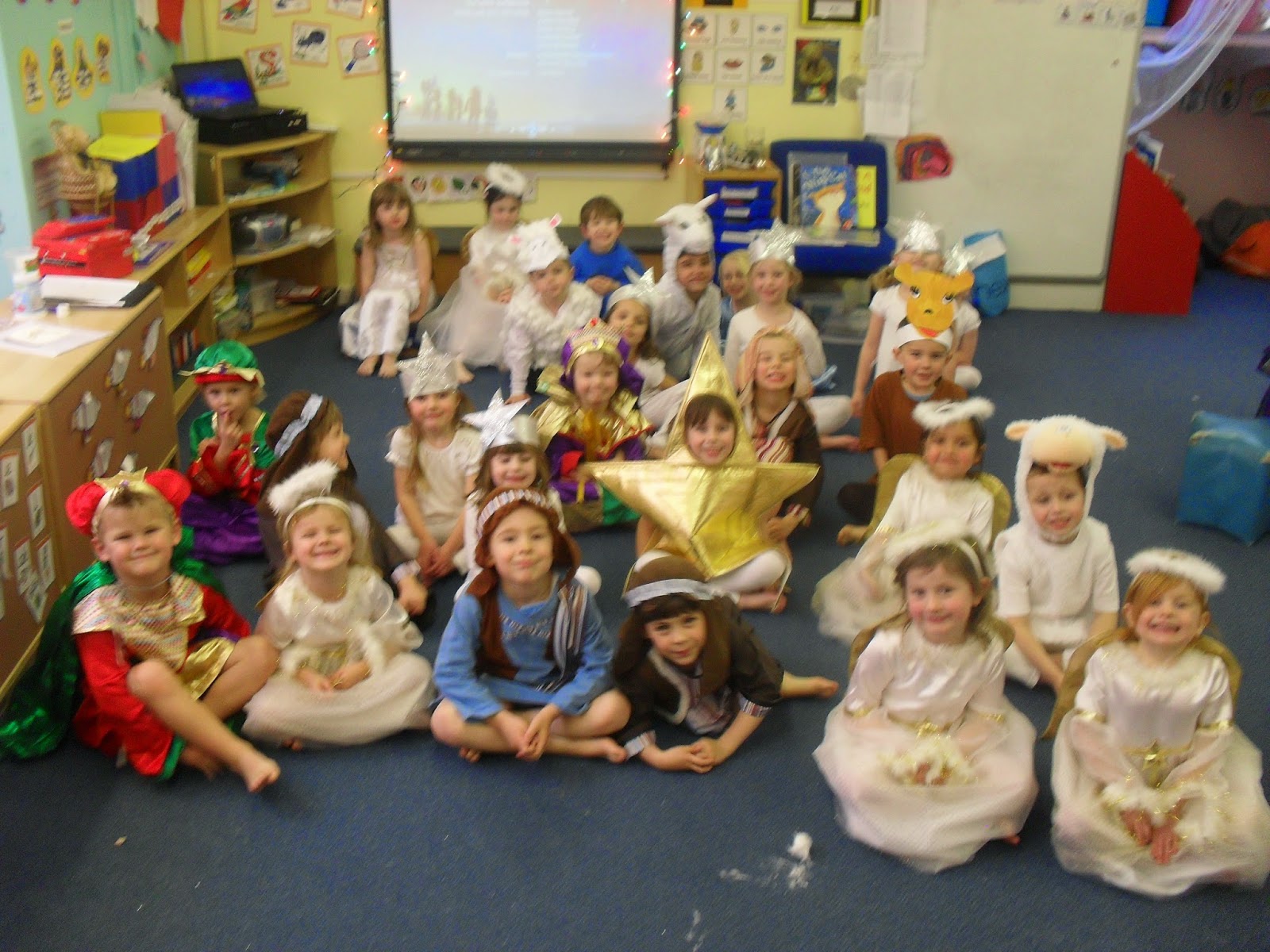 Reception Class Blog: Reception Class Nativity 2014
