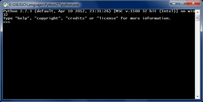 SOFTWARE DYKUS: Como instalar e iniciar Python en Windows