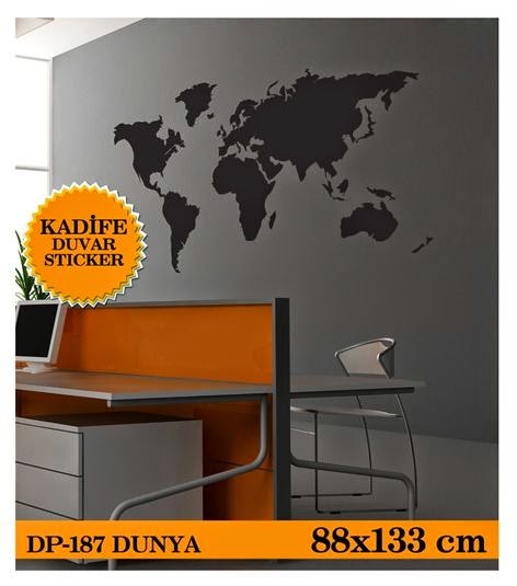 Dekorasyon Fikirleri : Sticker Önerileri