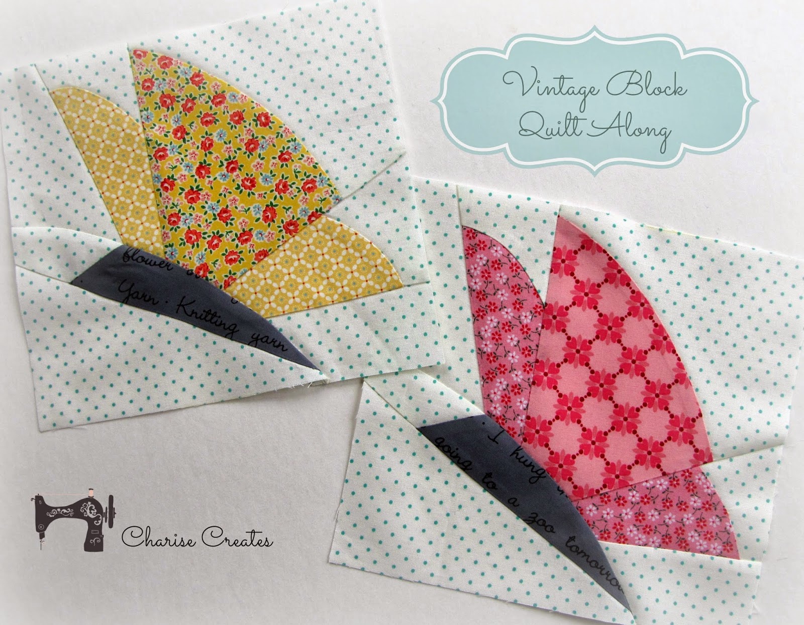 Charise Creates: Vintage Block Quilt Along ~ Spring Butterfly ~ Block #11