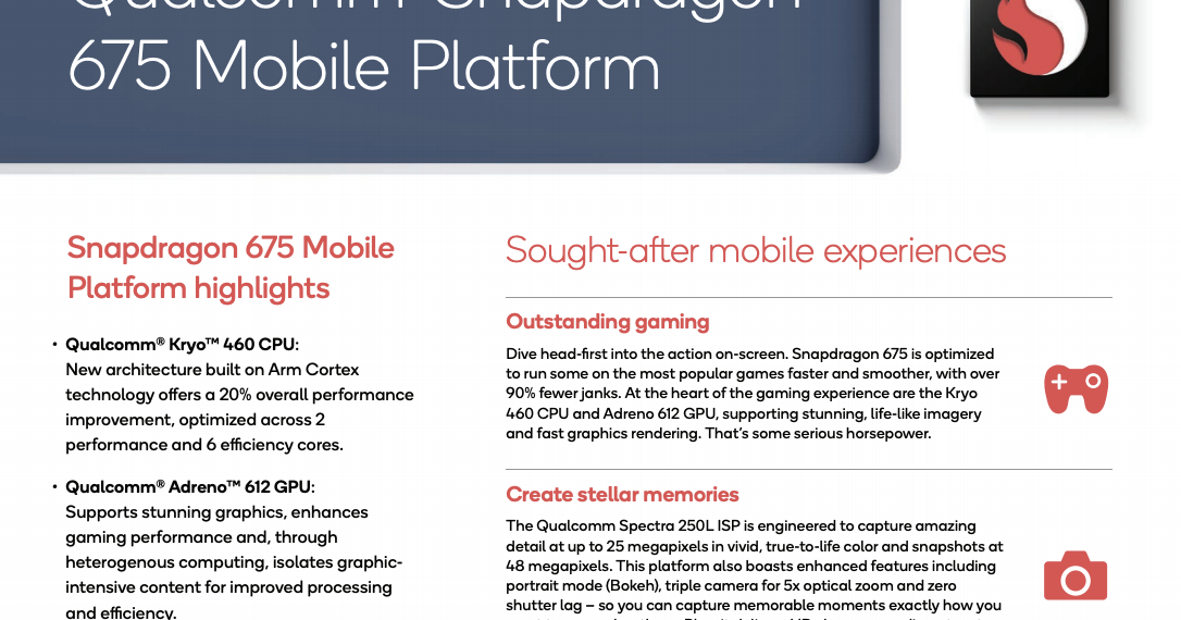Qualcomm launches snapdragon 675 - TECHPHLIE