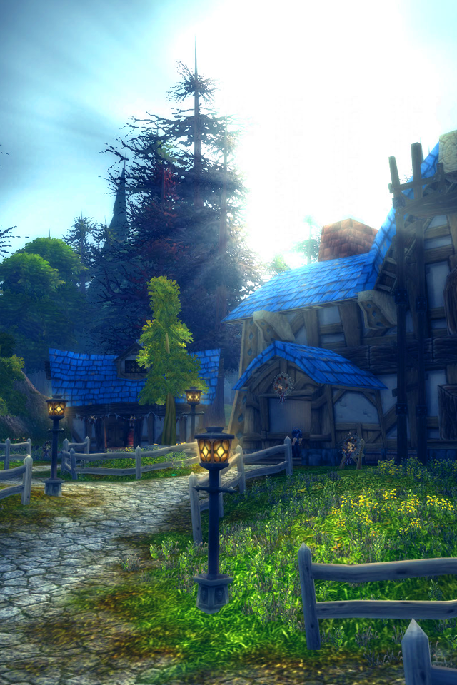 Andorhal by WoWScapes | WoW Phone Wallpapers