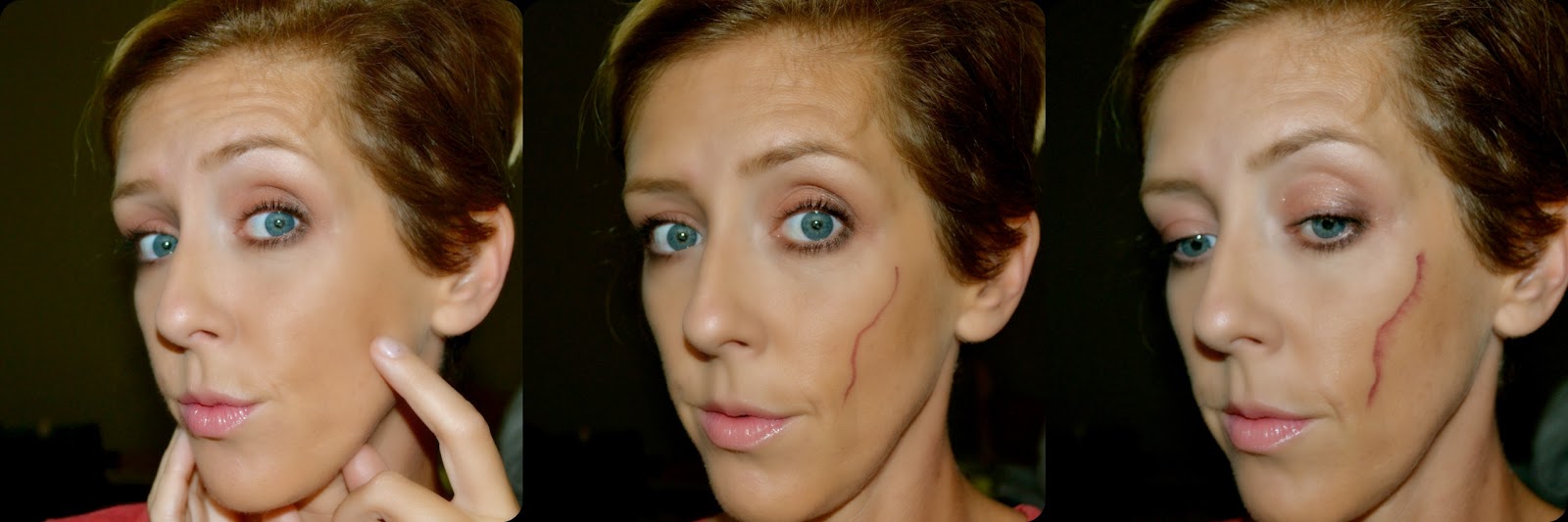 How to create a scar....