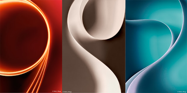 NJB'S PHOTOGRAPHY: Paper Abstract Photography