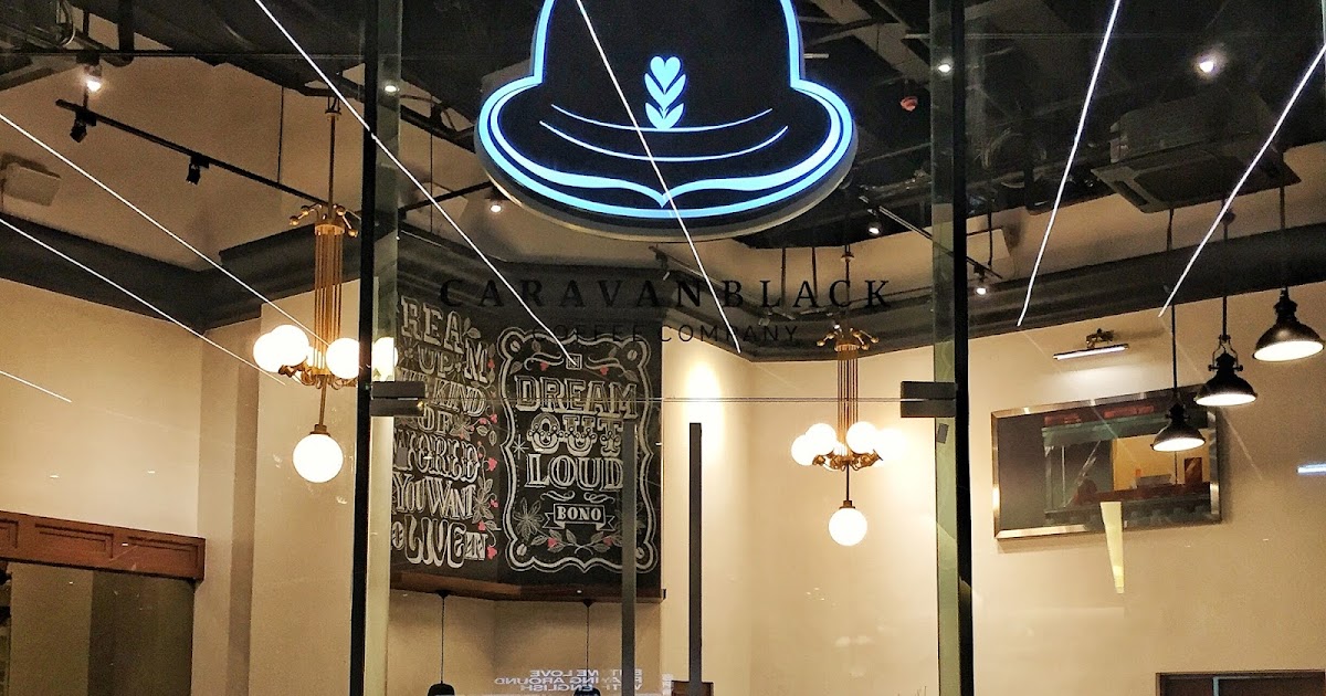 What Mary Loves: New Café in Town: Caravan Black Coffee Company