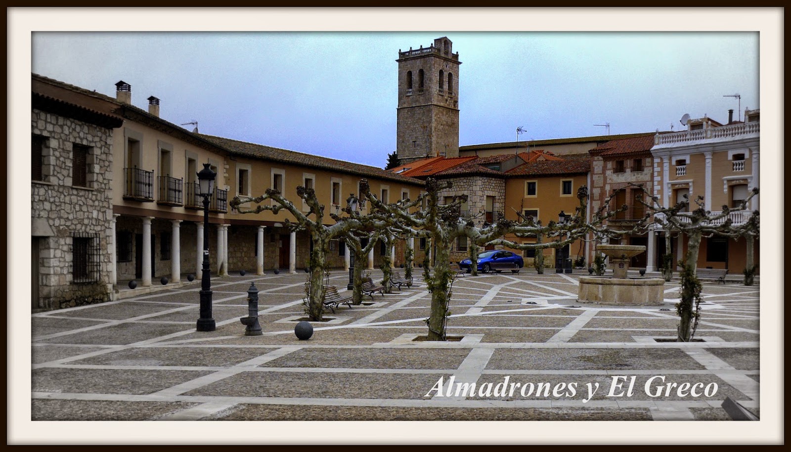 ALMADRONES Y EL GRECO: LOS PUEBLOS CERCANOS A ALMADRONES.