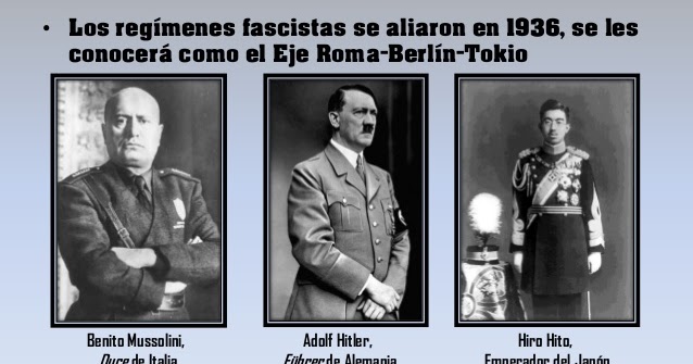 Cita con la historia y otras narraciones: El “Eje Roma-Berlín-Tokio ...