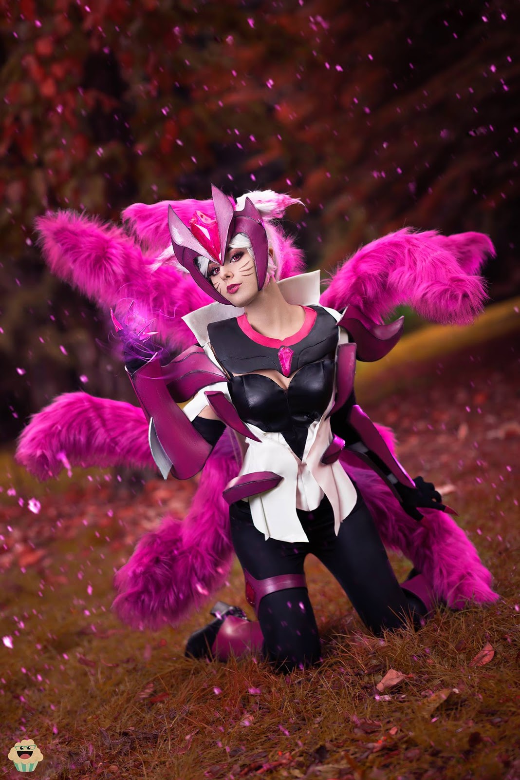 Elarte Cosplay League Of Legends Ahri Challenger Skin Cosplay