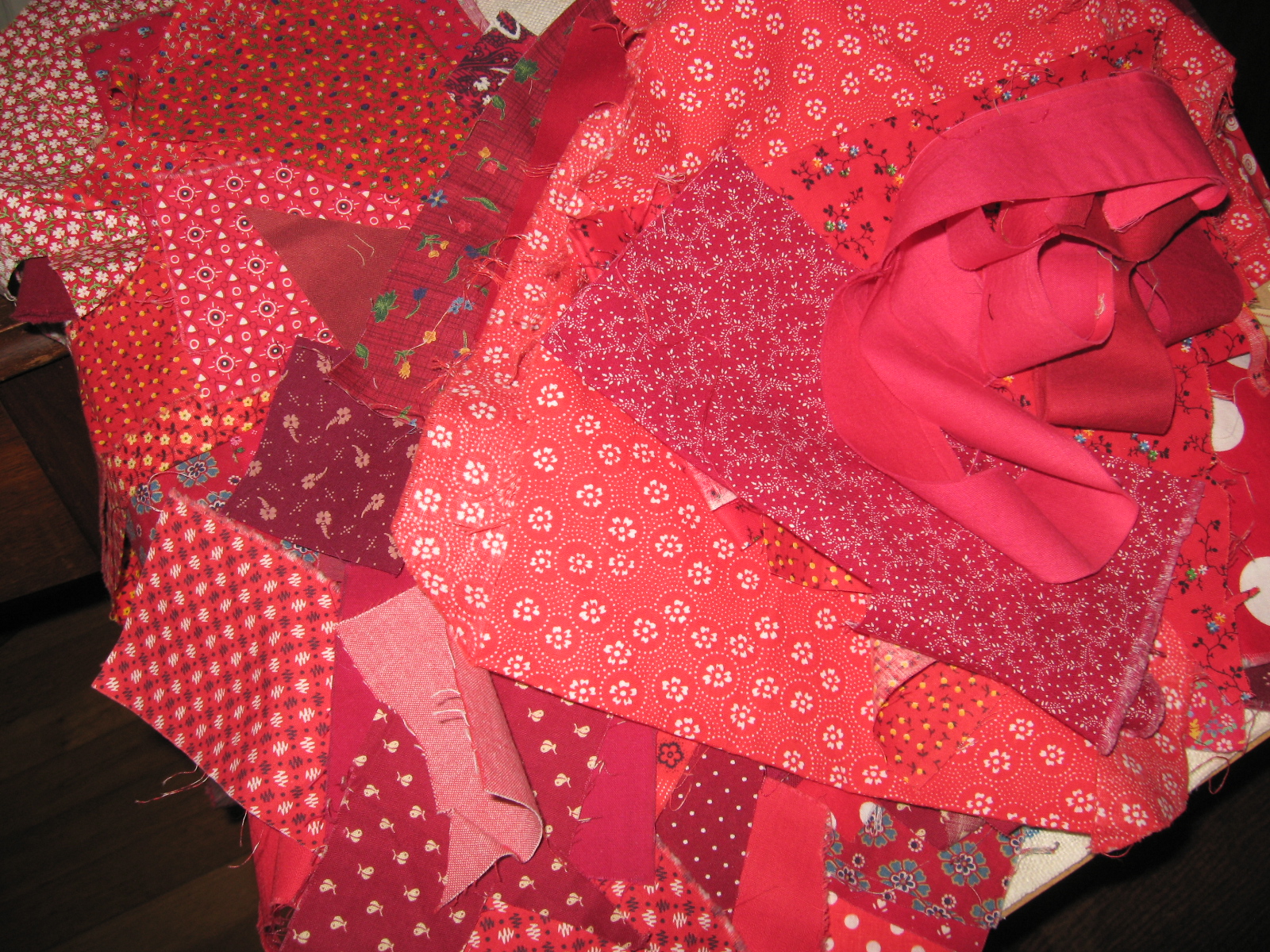 joy for grace: Using Red Scraps