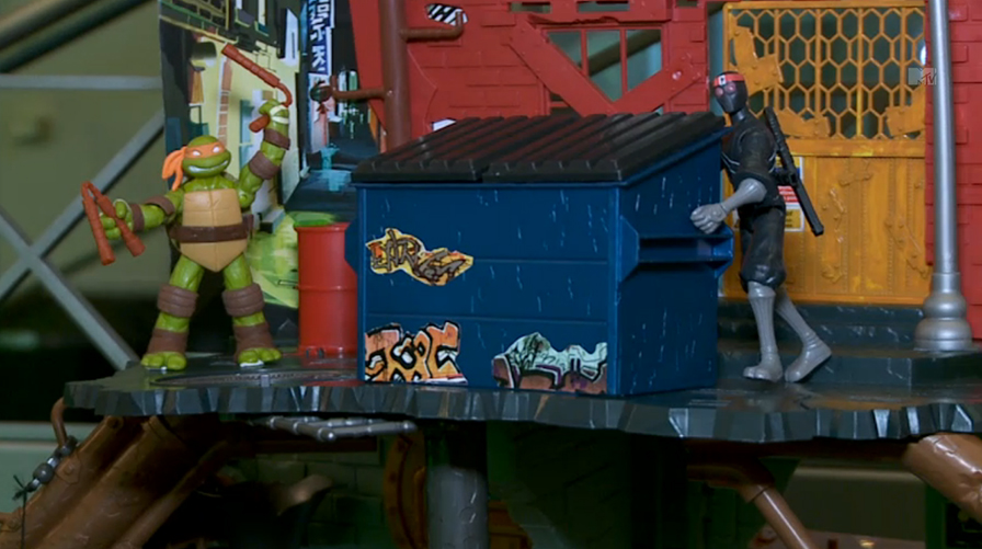 TMNT 2012 Toys - Playset, Vehicles & Roleplay