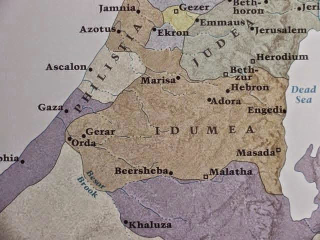 BIBLICAL ANTHROPOLOGY: Roads Connected Abraham's Territory