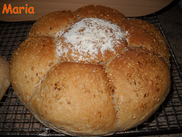EN LA COCINA: FLOR DE PAN